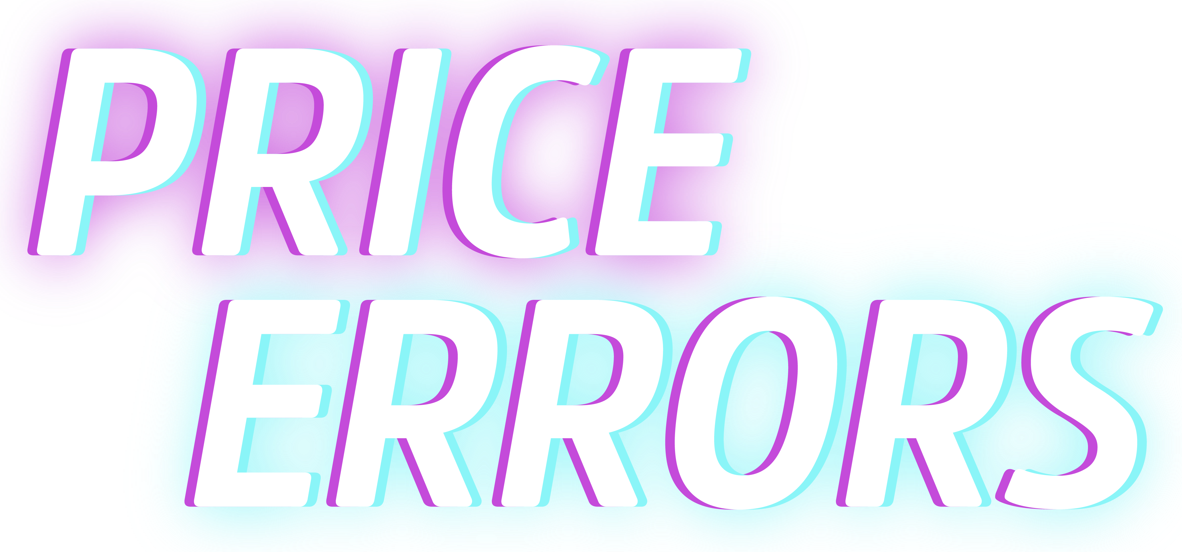 Price Errors Logo